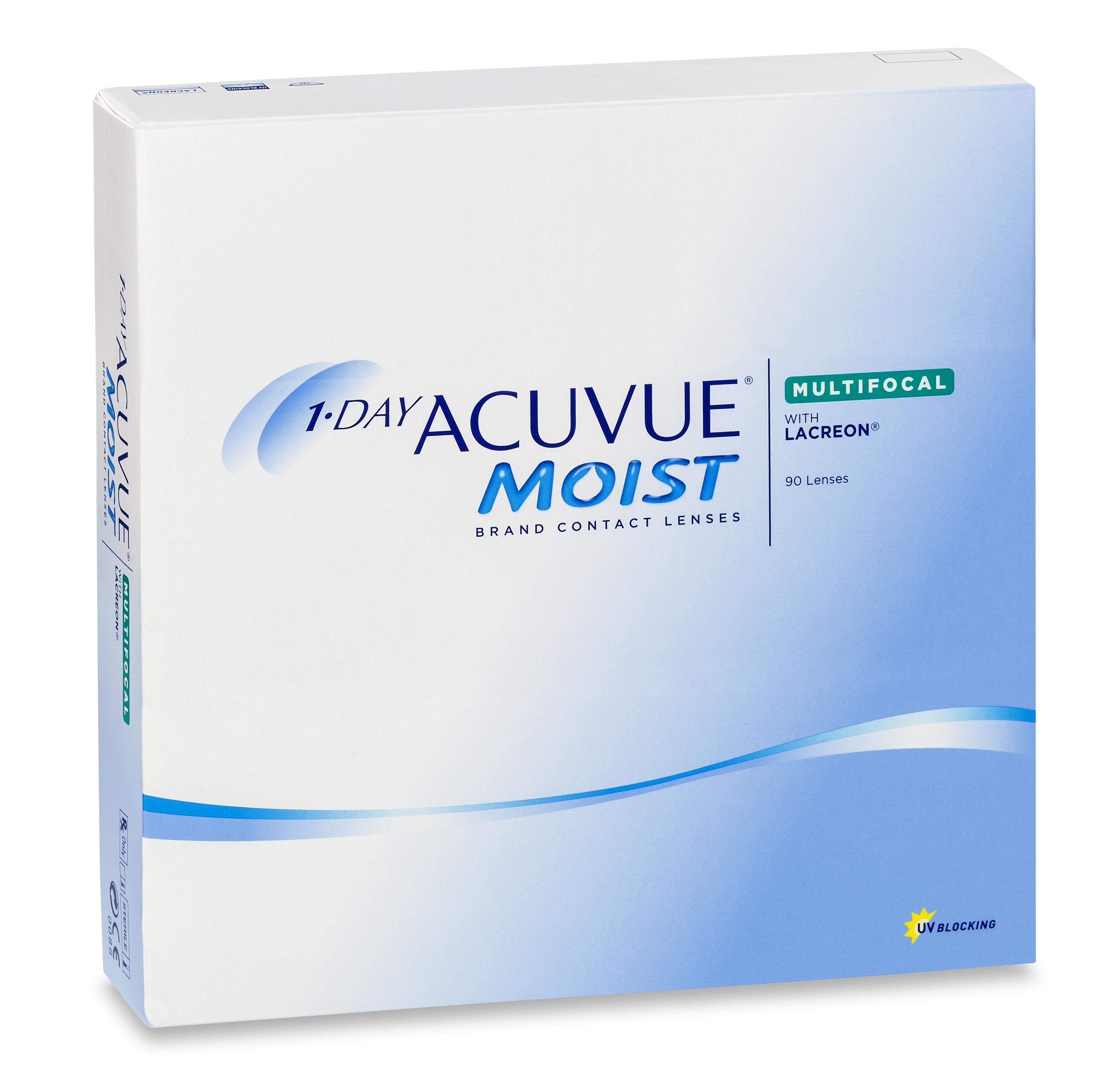 1-day Acuvue Moist Multifocal 90 Pack