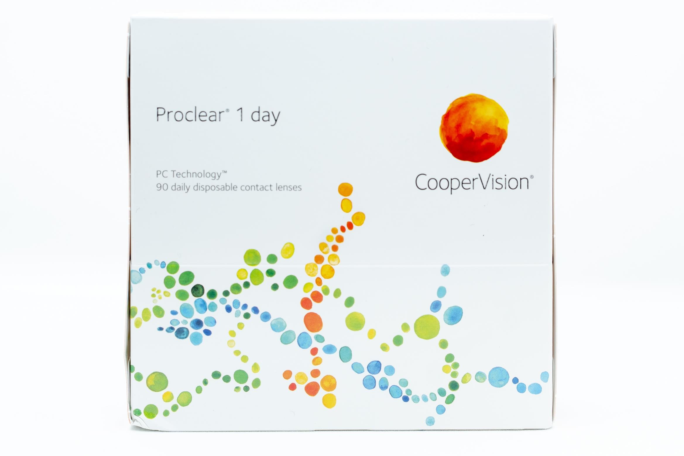 Proclear 1-day 90 Pack