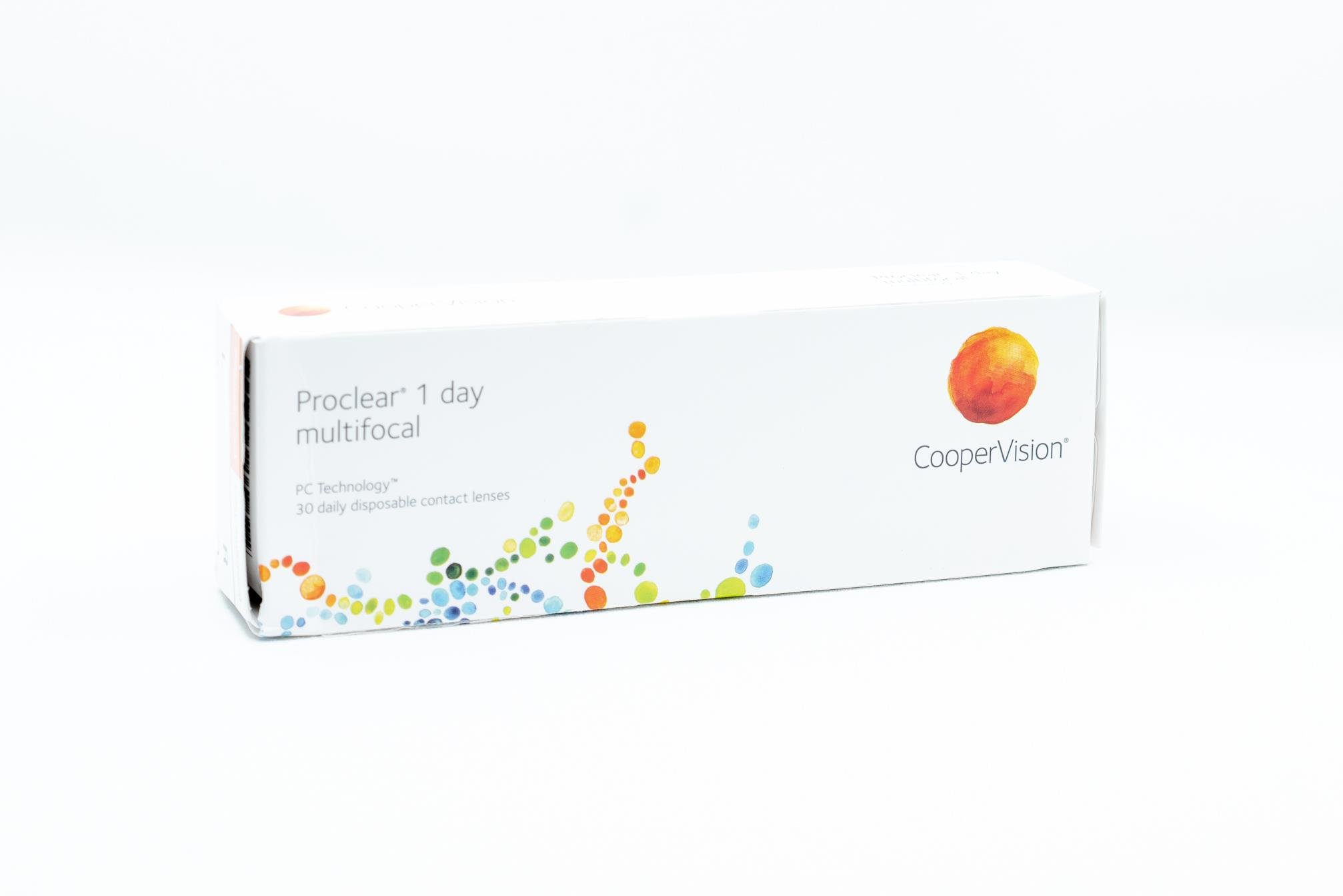 Proclear 1-day Multifocal