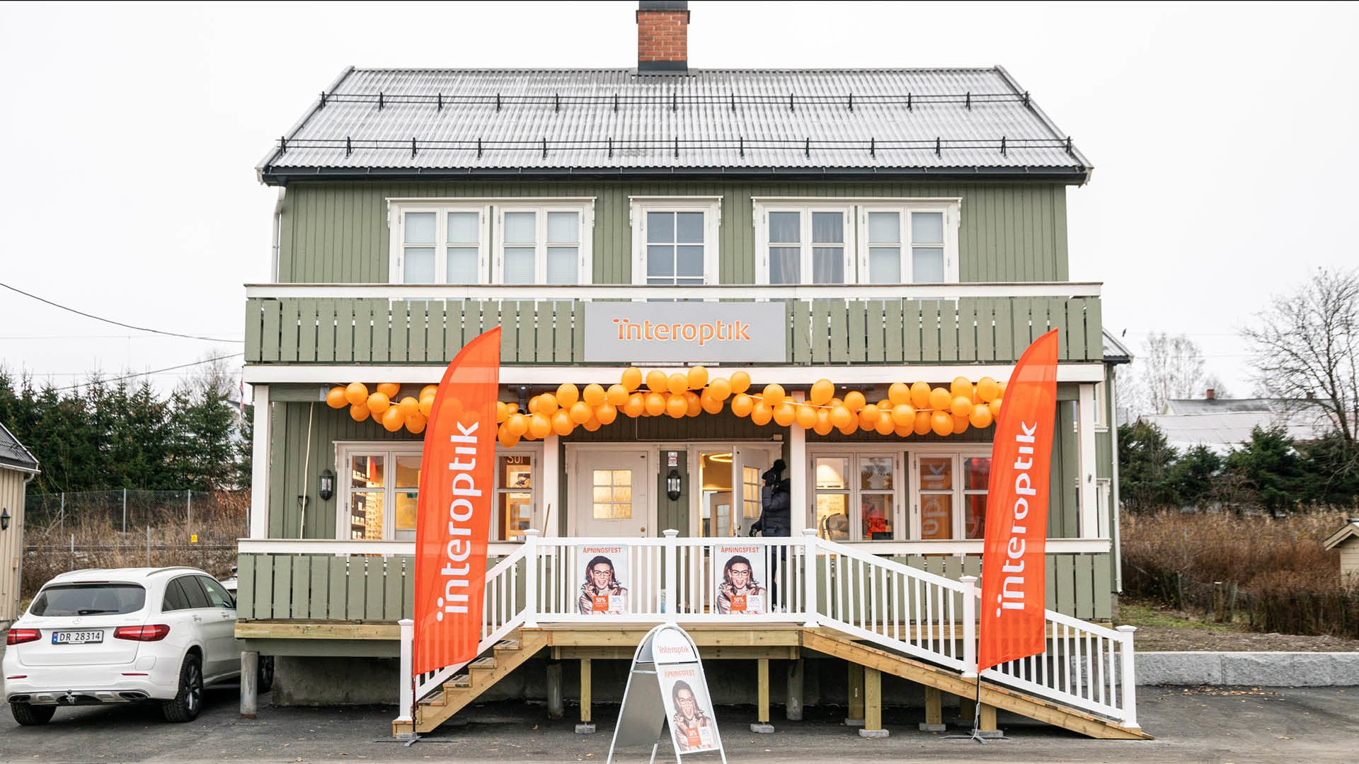 Interoptik Raufoss - Interoptik